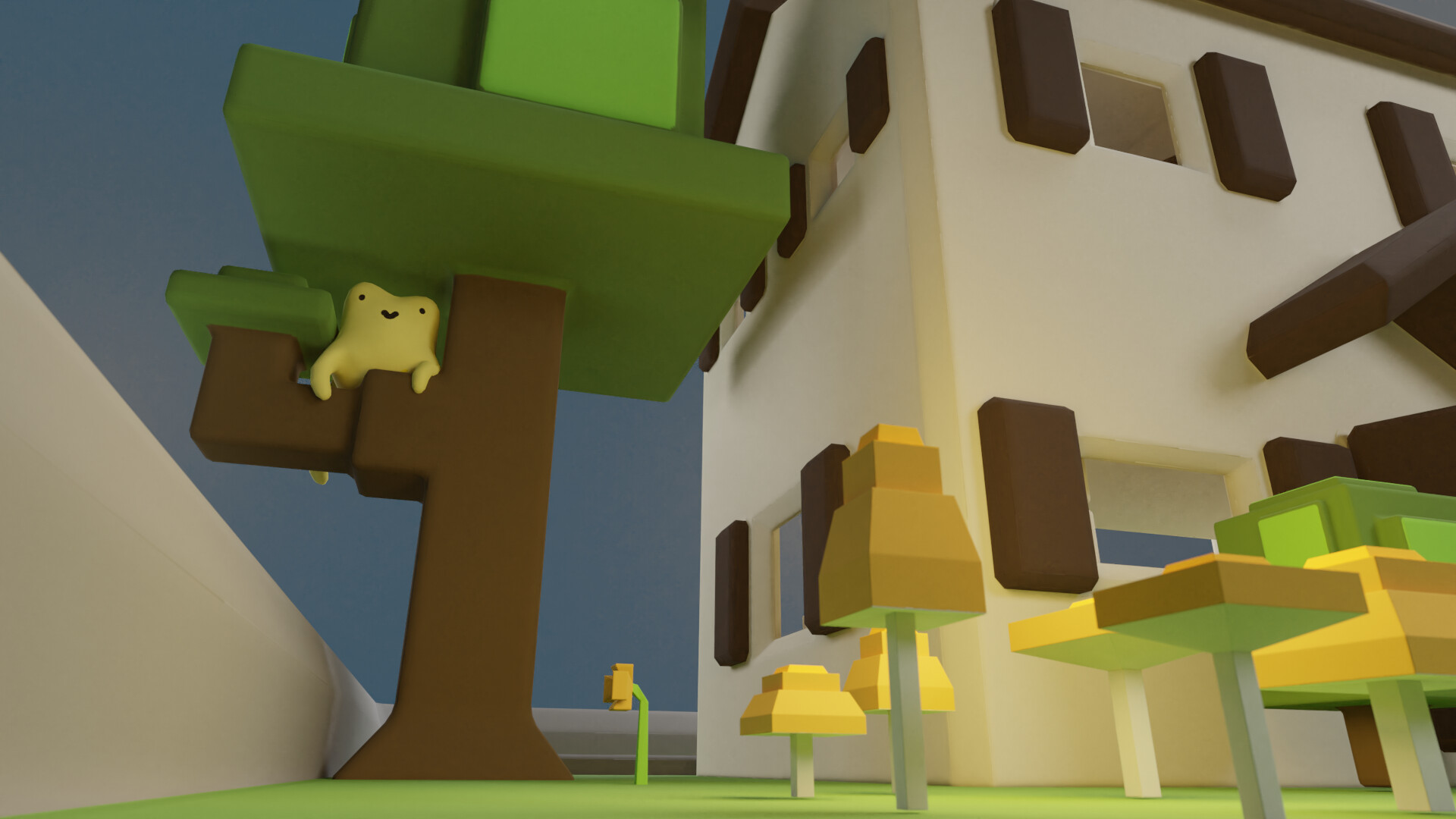 Marie Isabella Basque - Frog House