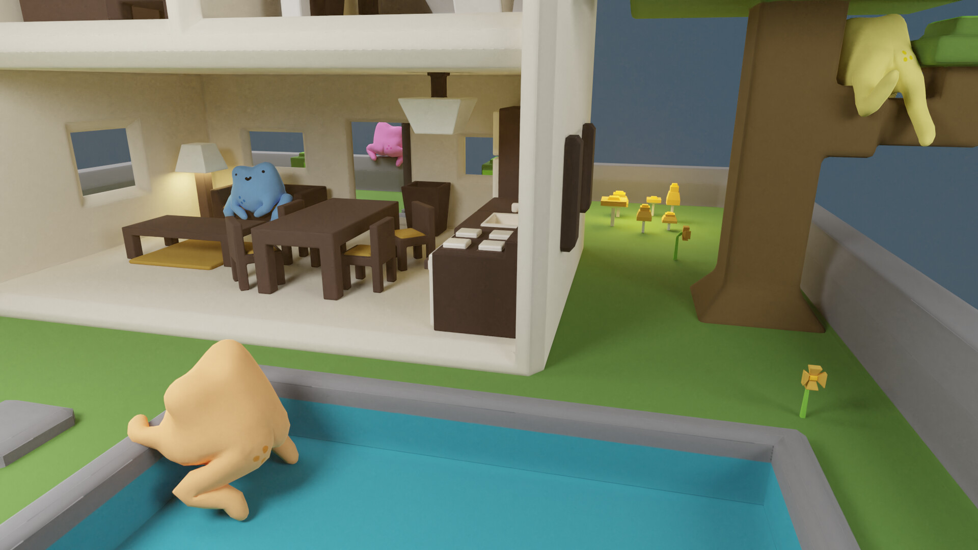 Marie Isabella Basque - Frog House