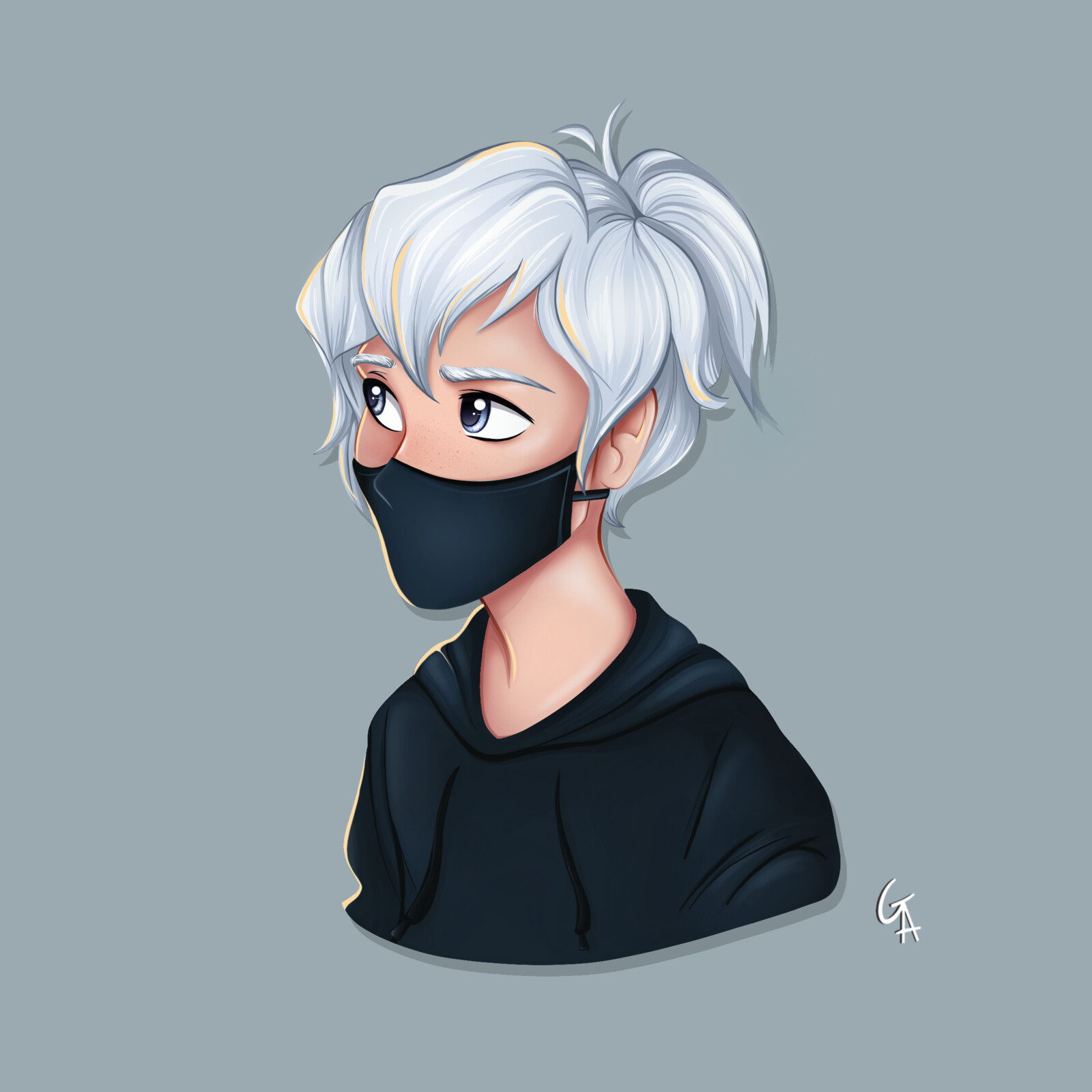 Giu - Mask Boy - Comission
