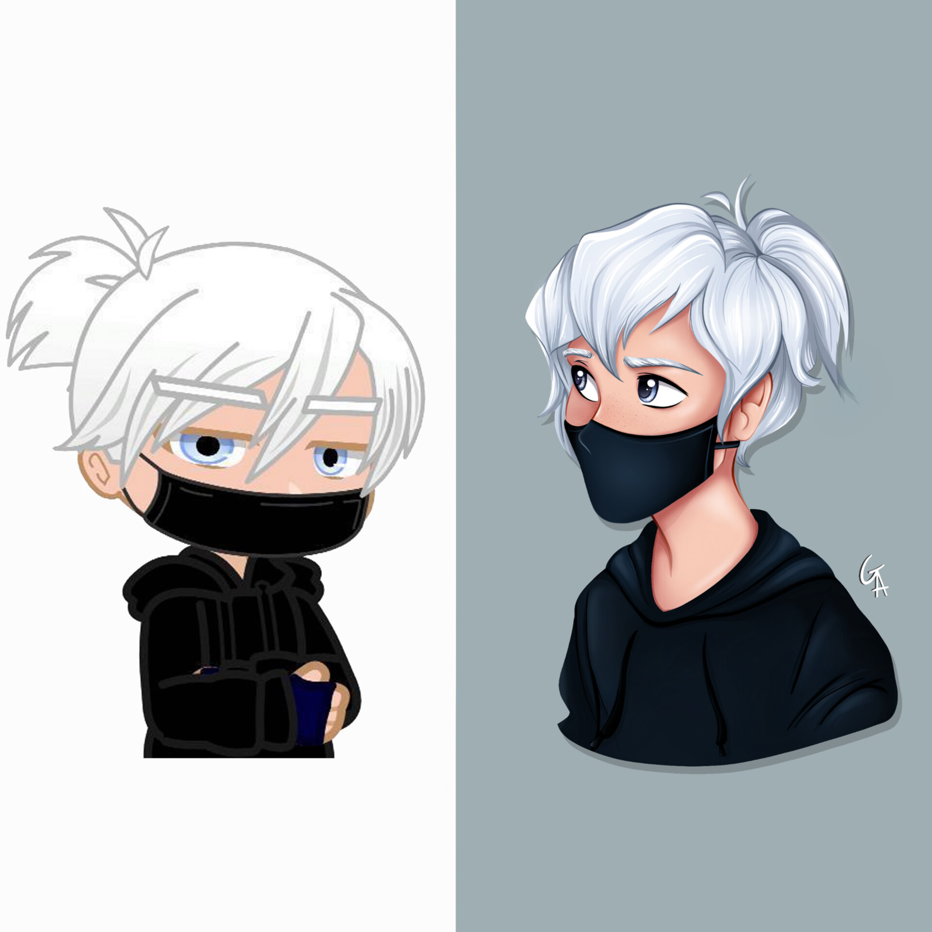 Giu - Mask Boy - Comission