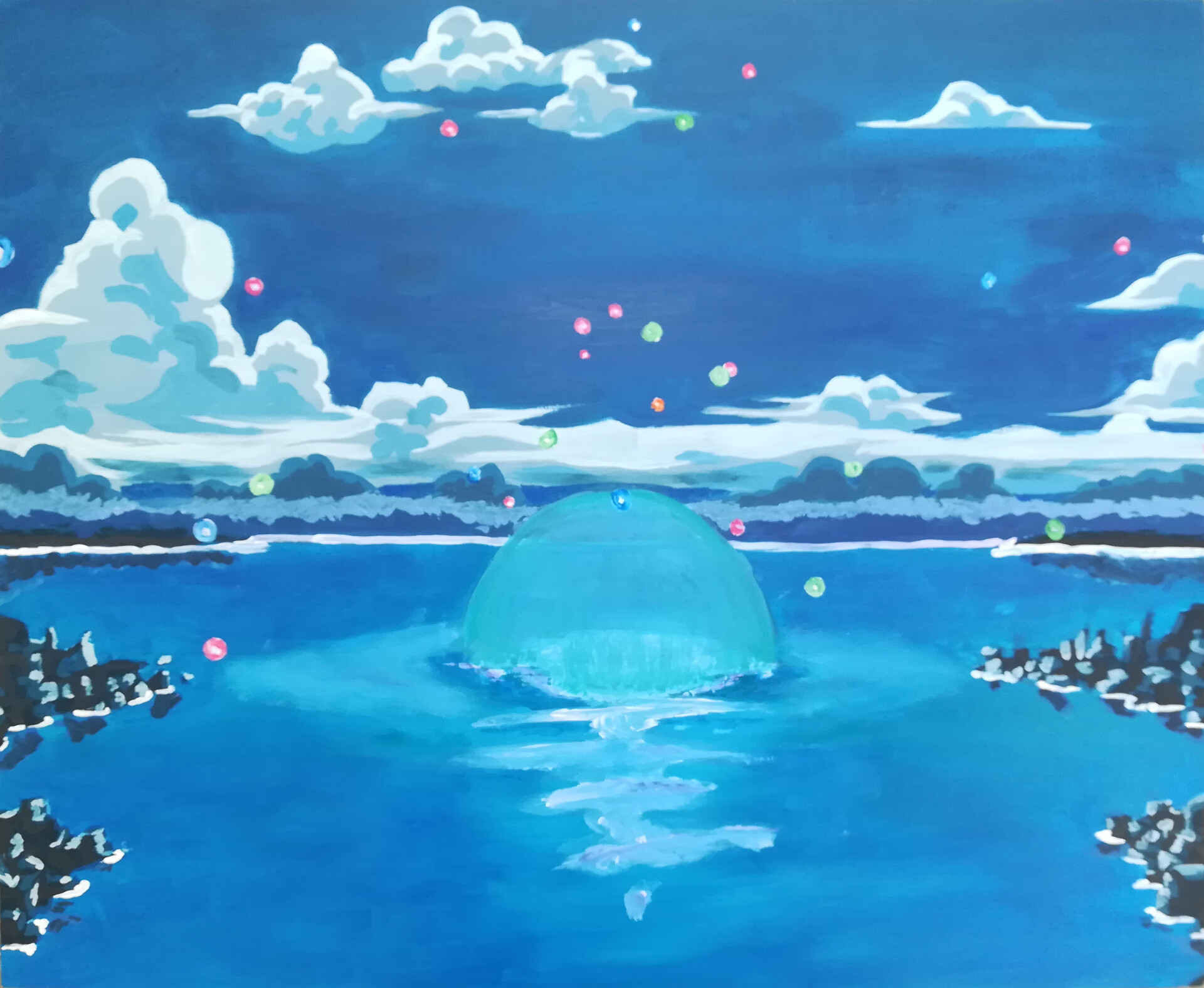 ArtStation - The mystery of Fogbound Lake