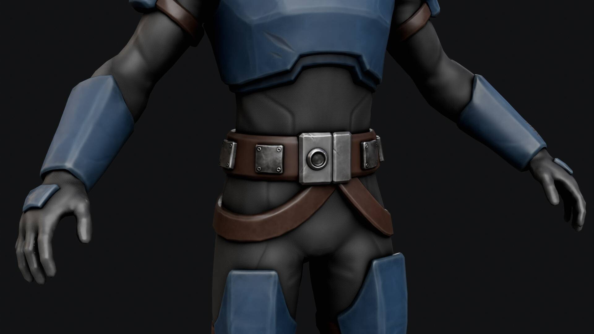 Mitch Cheshire Stylized Bounty Hunter