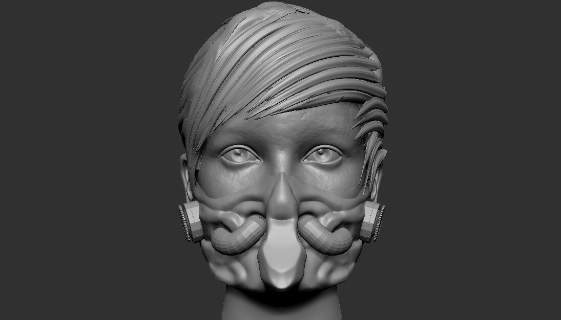 ArtStation - First Zbrush Project