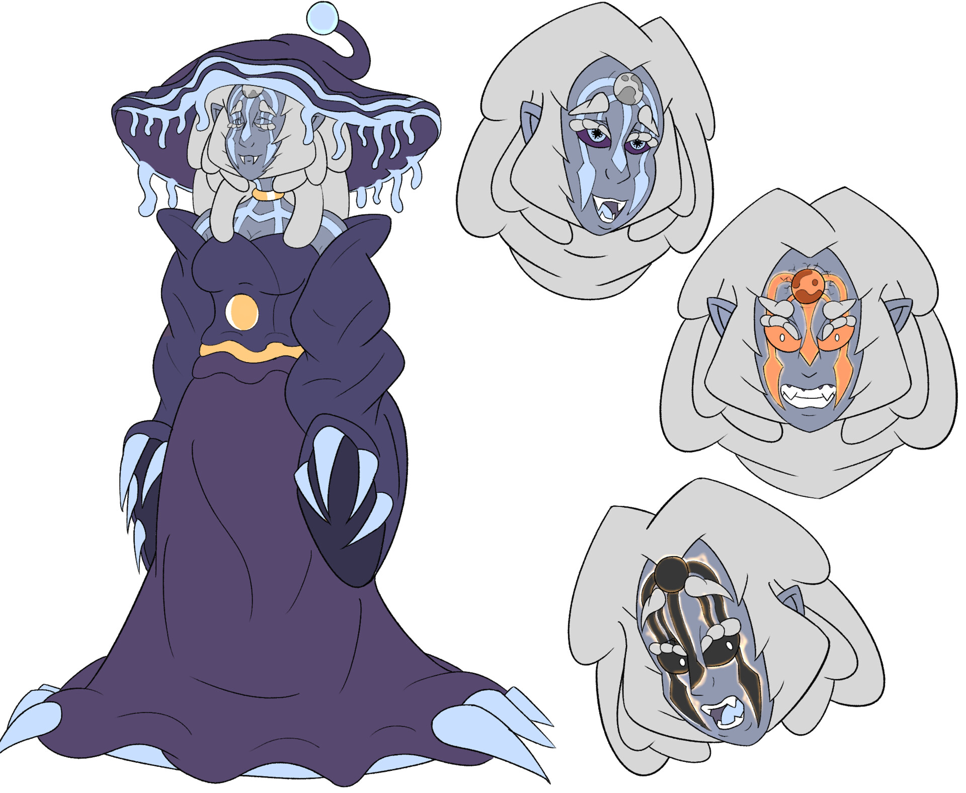 ArtStation - Elera Character Sheet