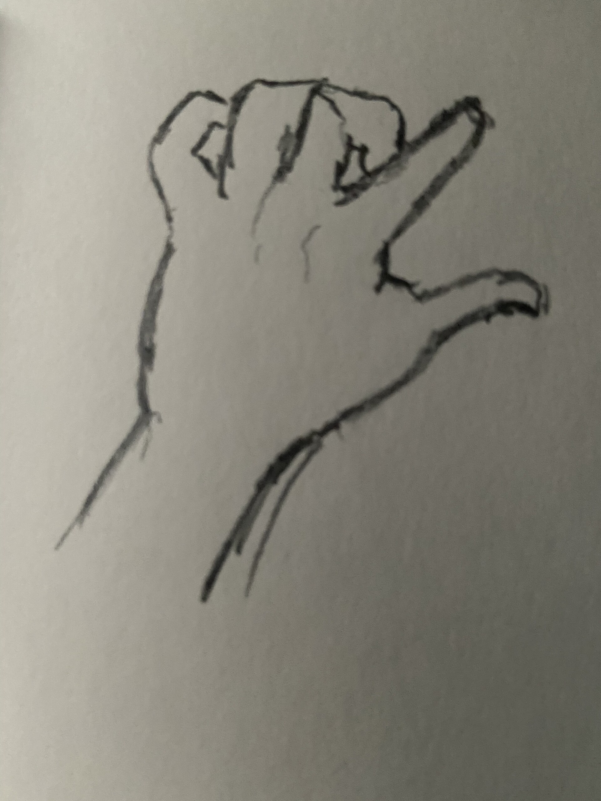ArtStation - Left hand more sketches. Enjoy