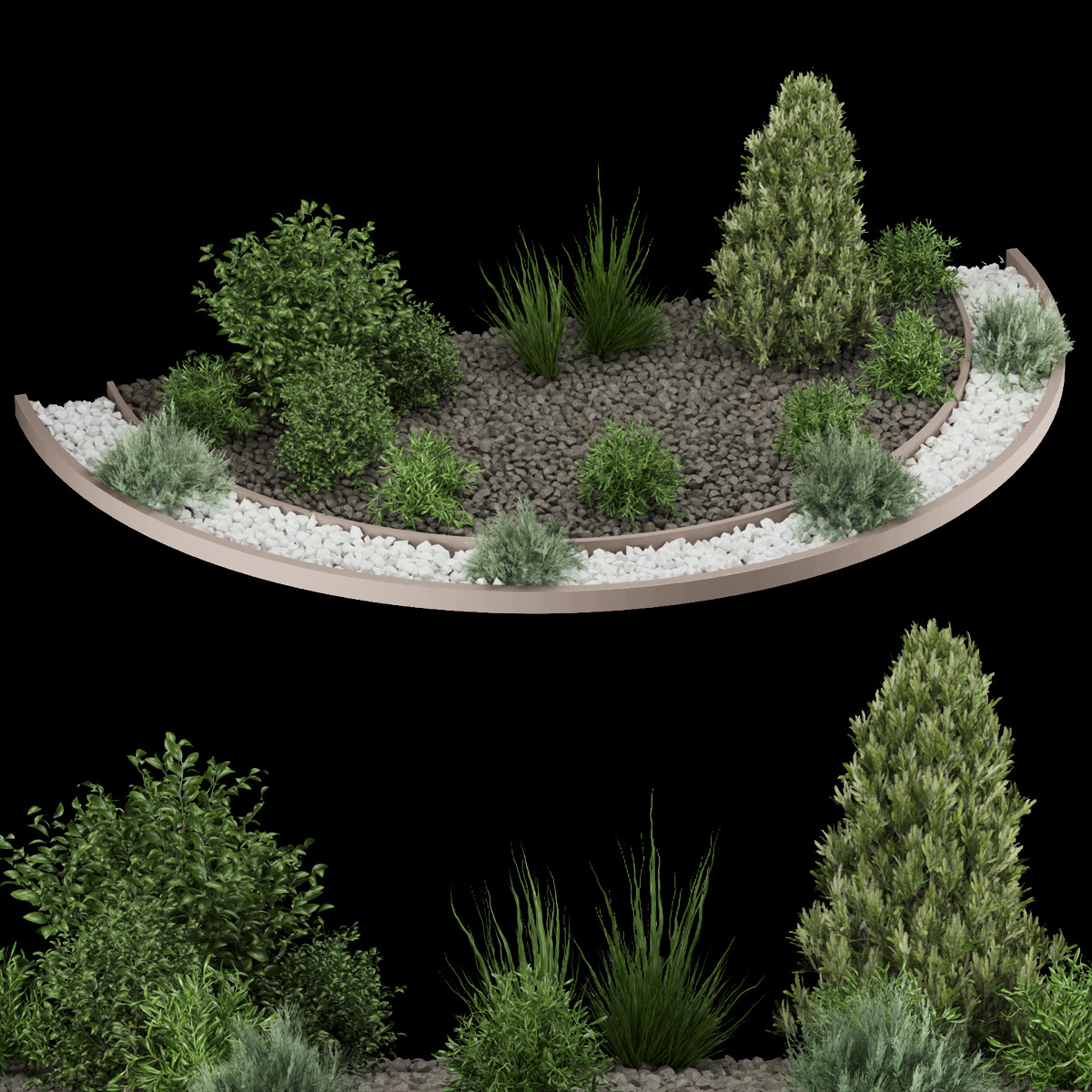 ArtStation - Collection plant vol 99 - outdoor - leaf - blender - 3dmax ...