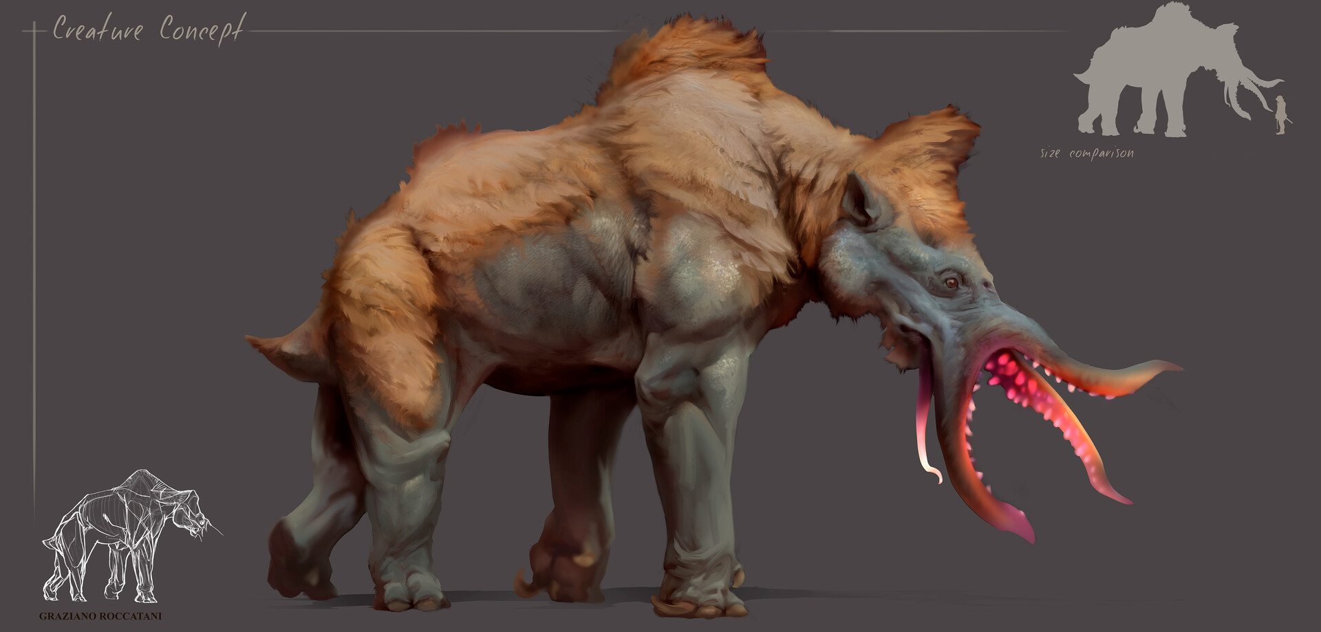 ArtStation - Creature study