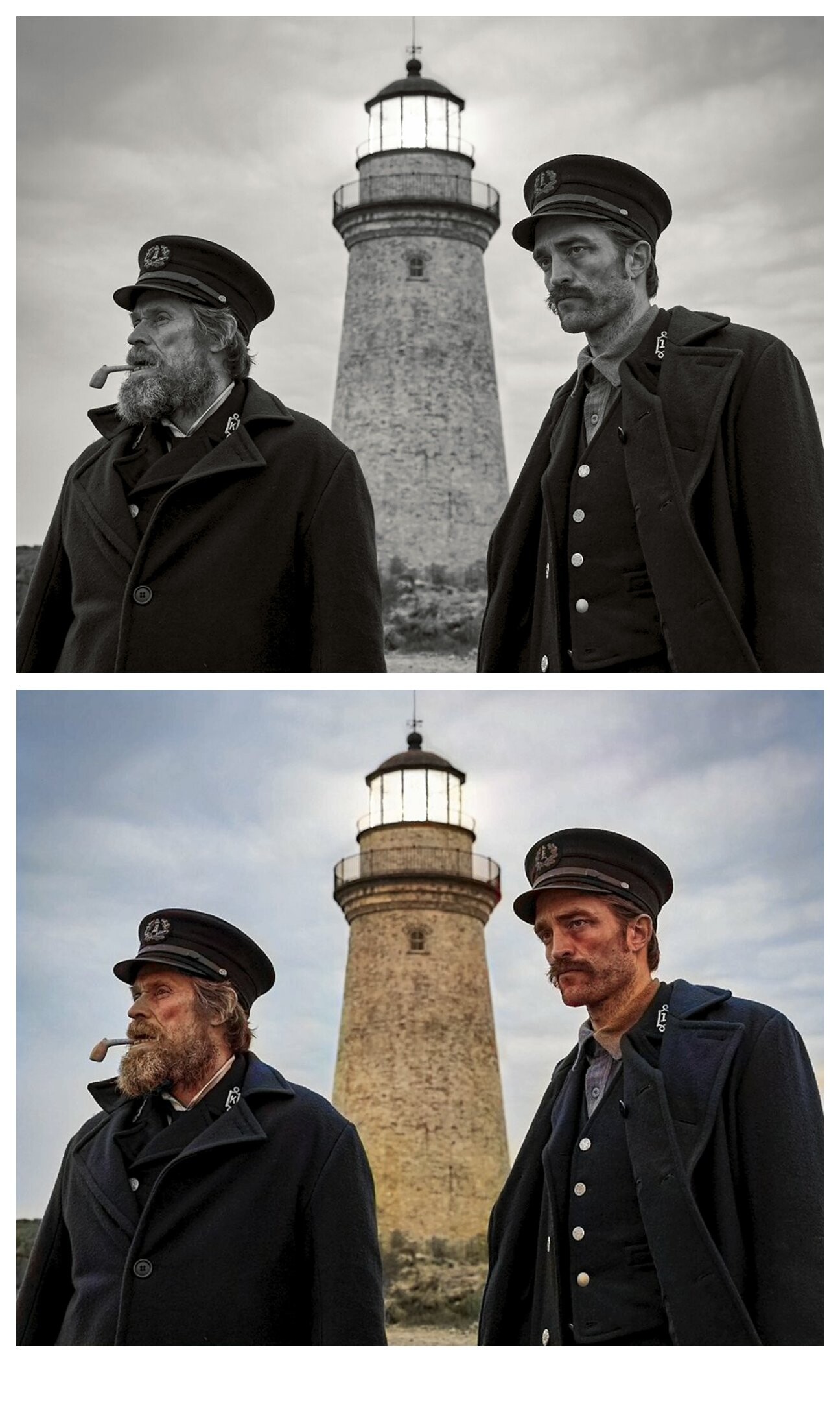 ArtStation - Colorization of "The Lighthouse"