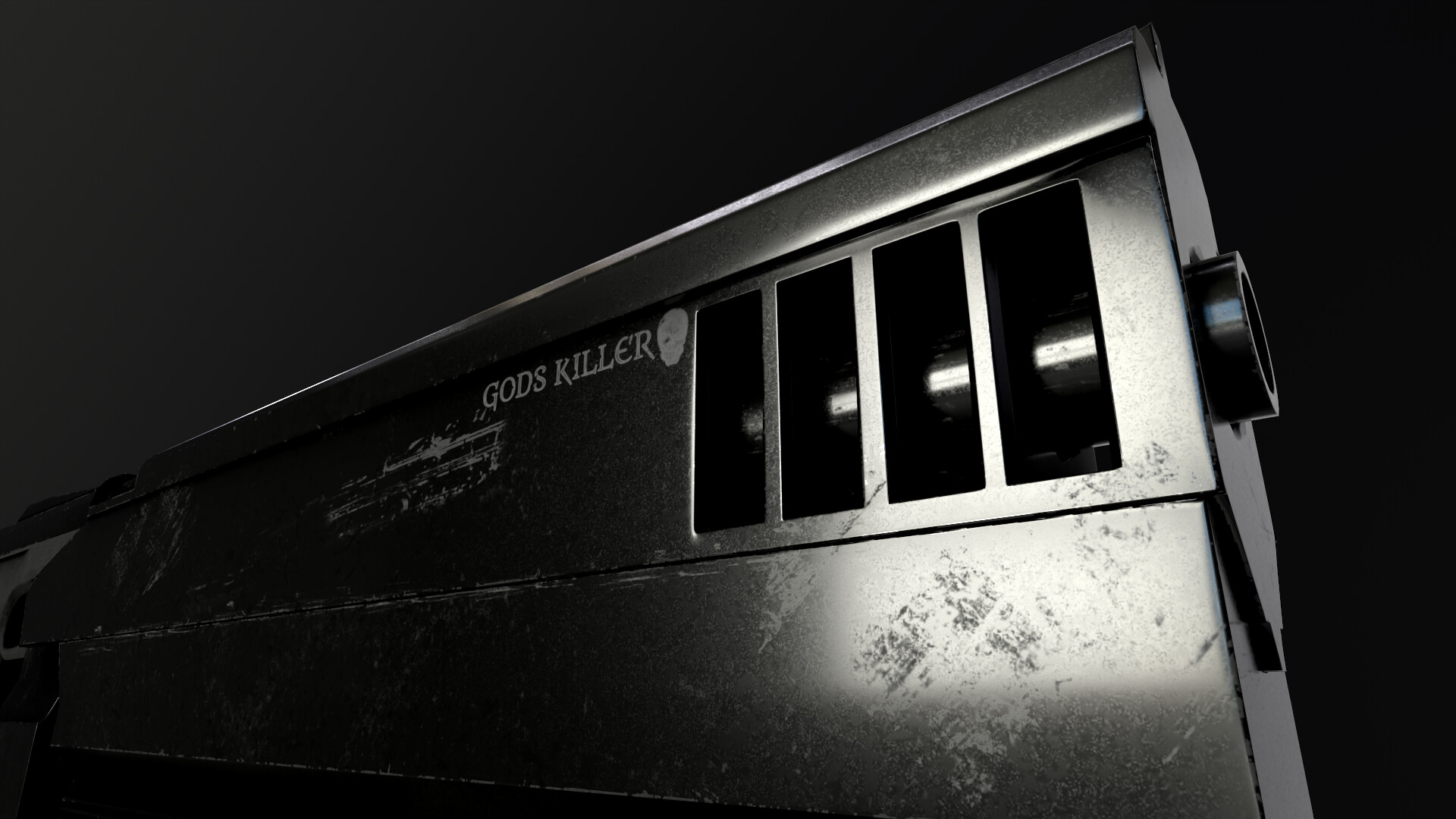 ArtStation - GODS KILLER