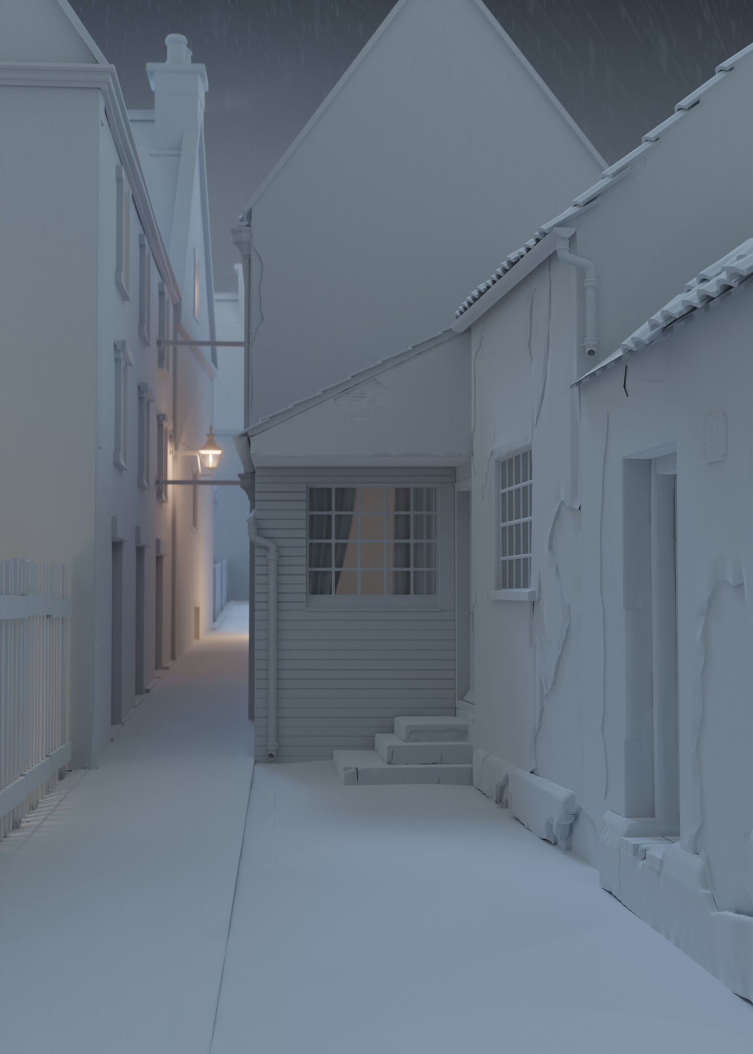 Katherine Angell - Workhouse Lane