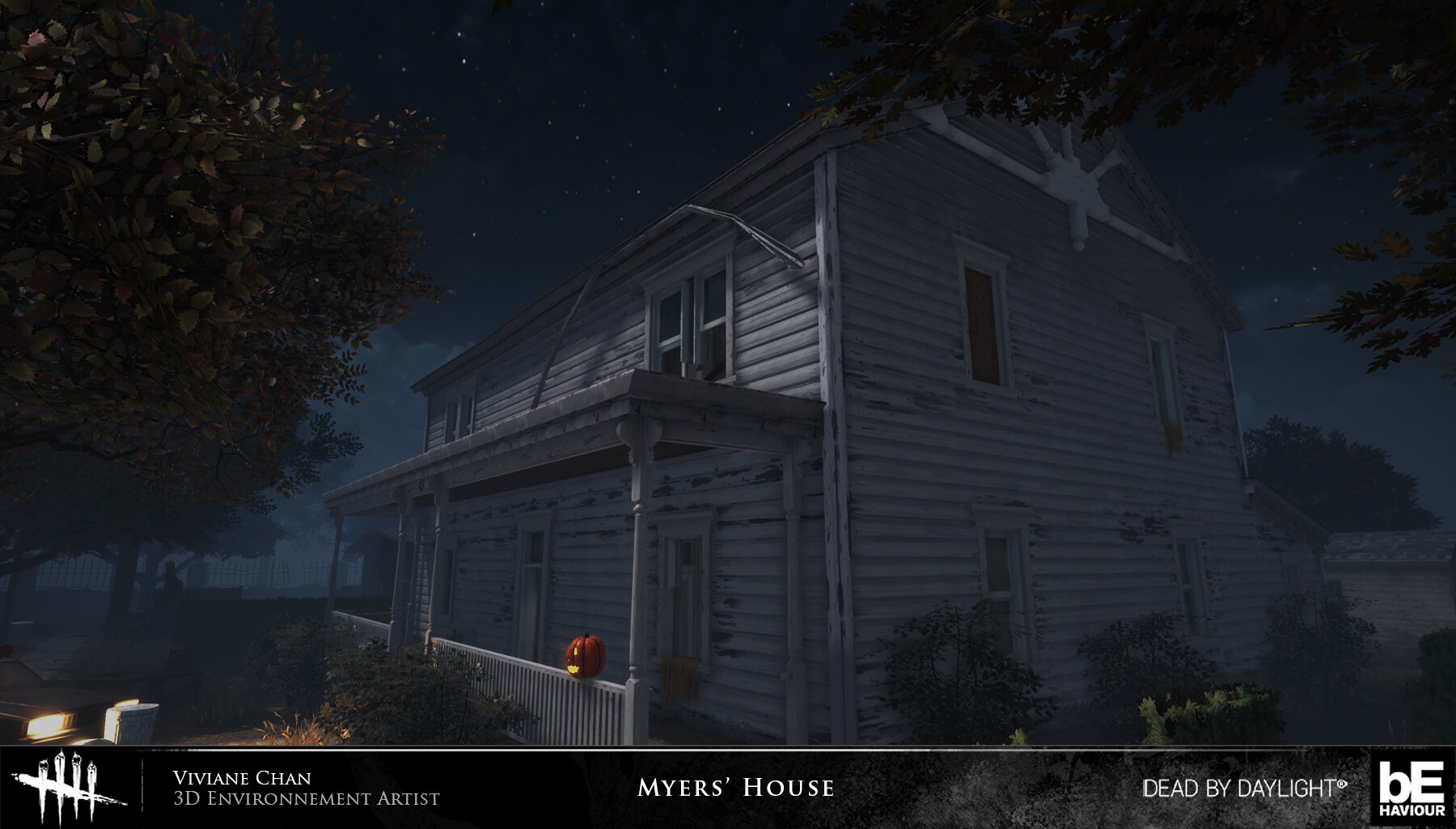 Viviane Chan - Dead by Daylight - Myers' House