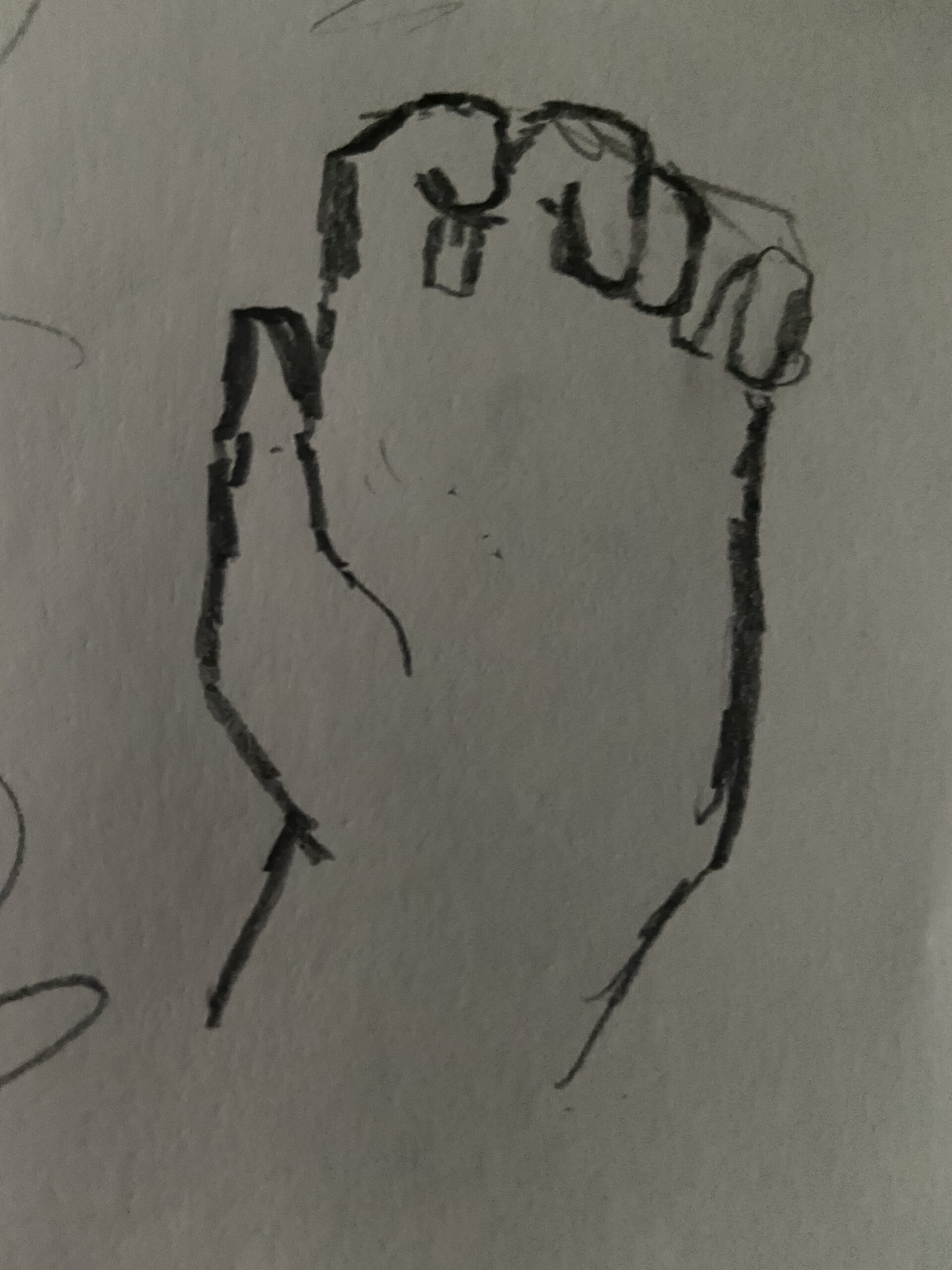 ArtStation - Left hand. Enjoy