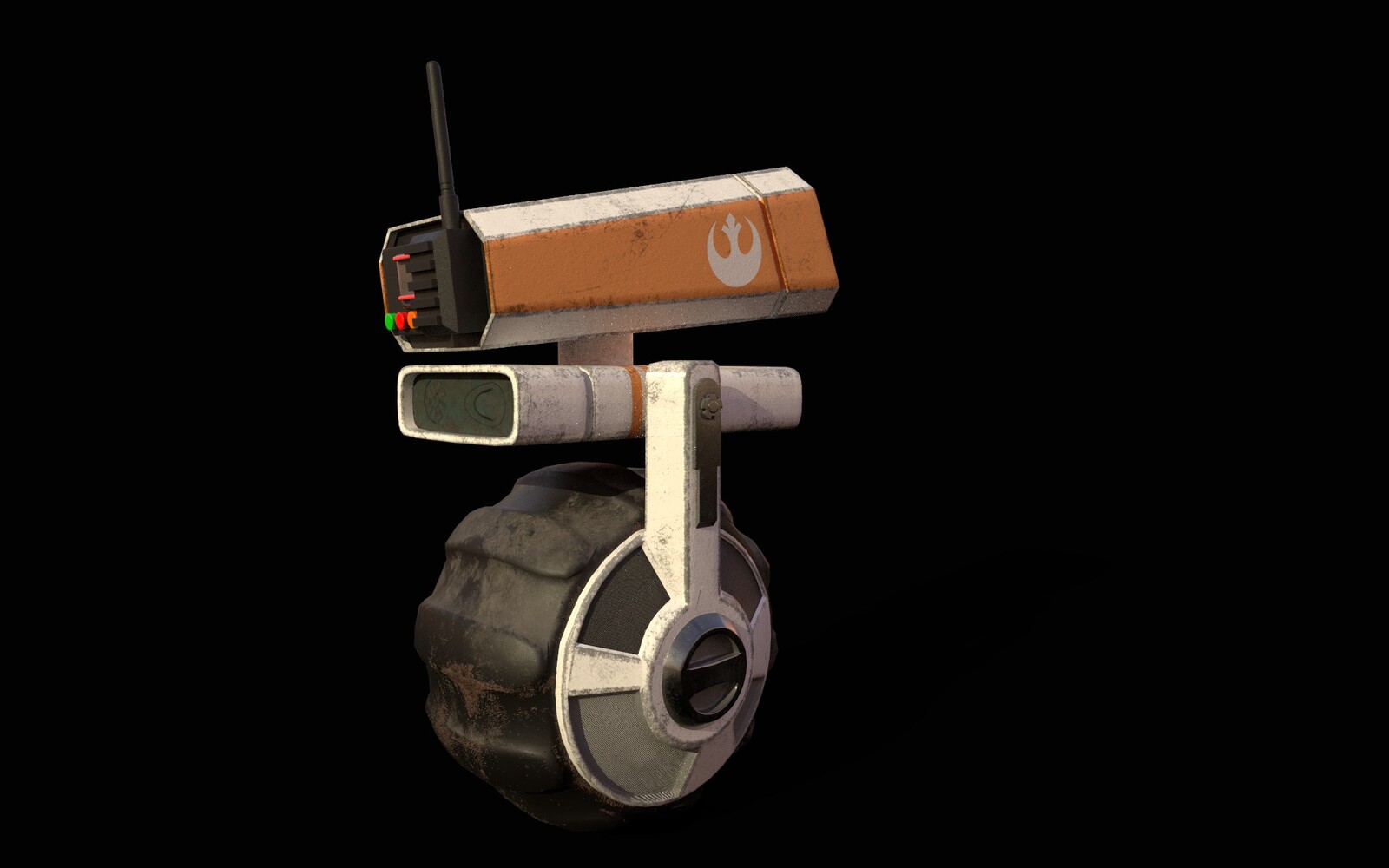 Sergio D Artist - Rebel Robot SW