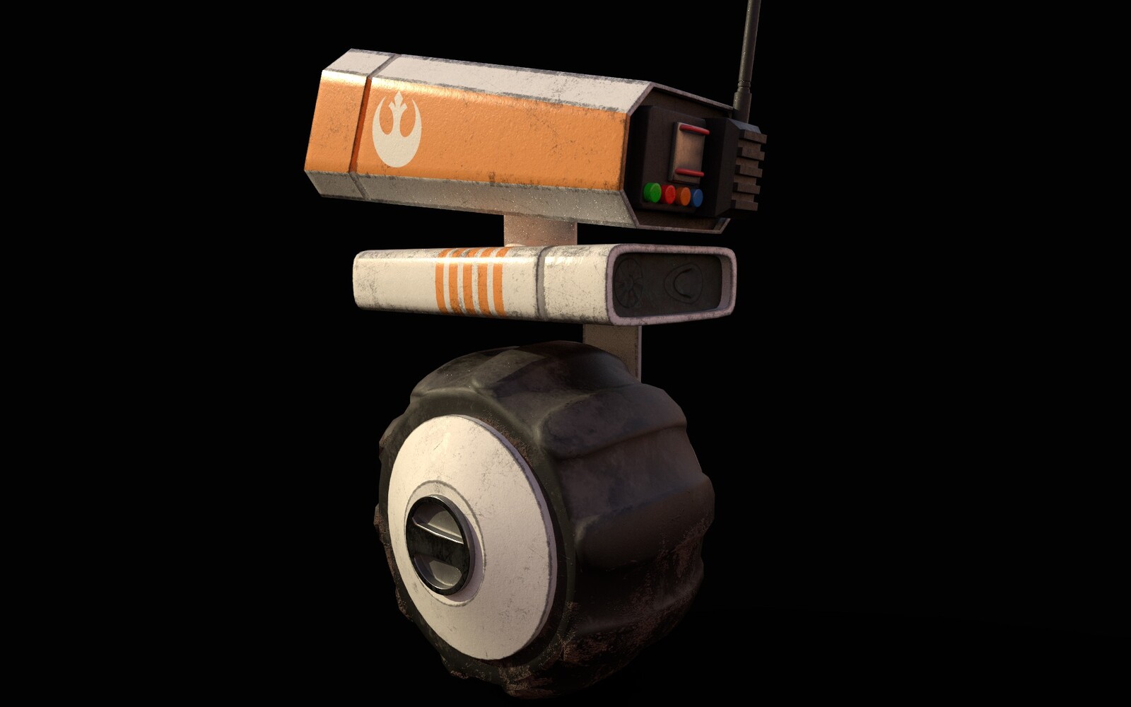 Sergio D Artist - Rebel Robot SW