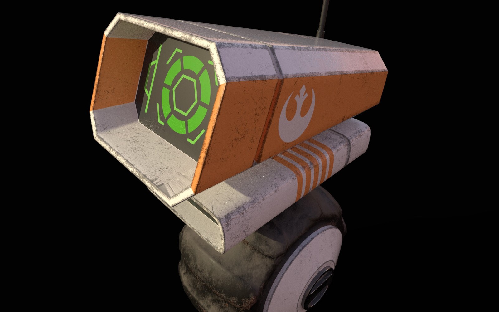 Sergio D Artist - Rebel Robot SW