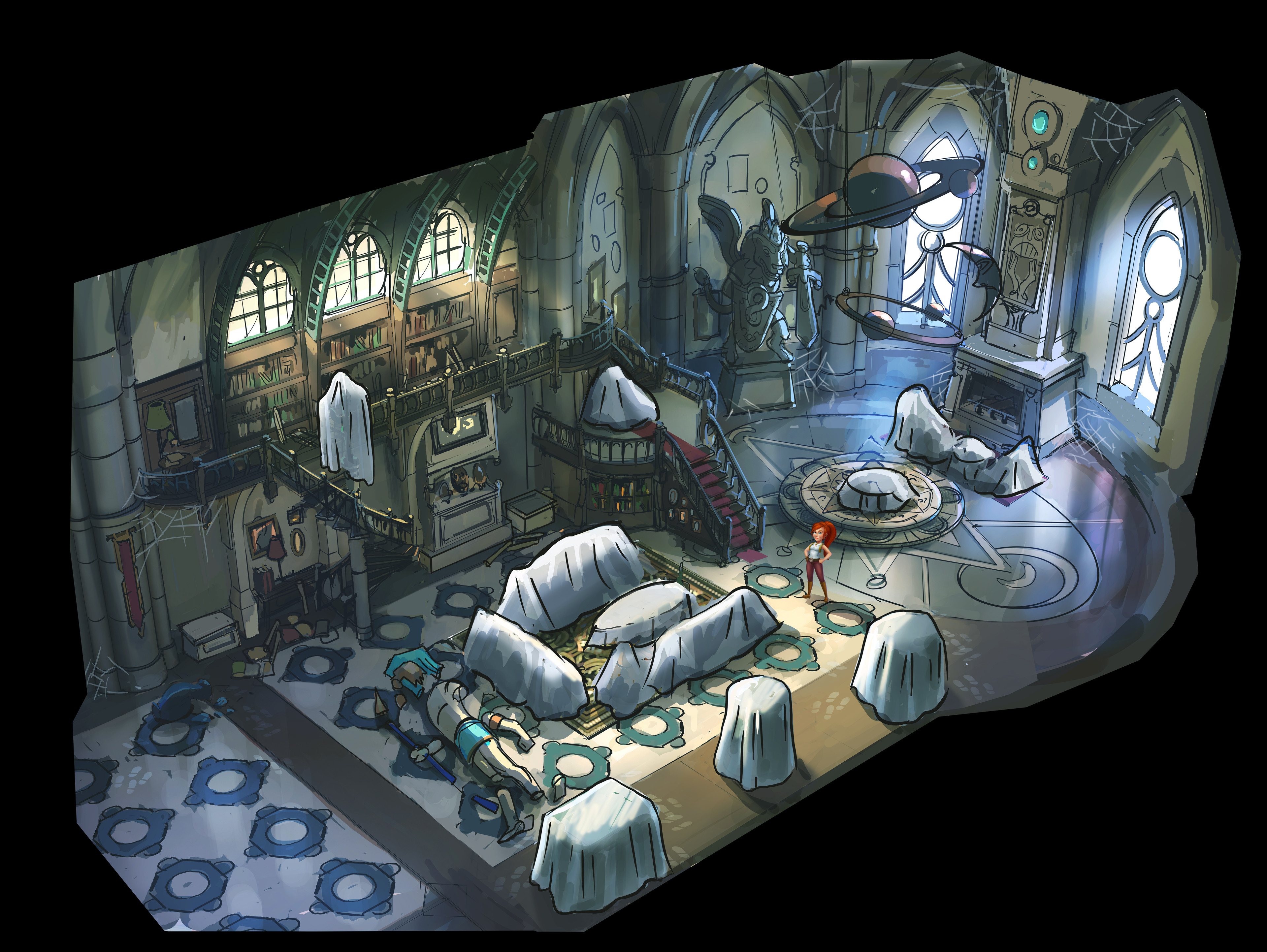 David Le Merrer - Temple Run puzzle adventures