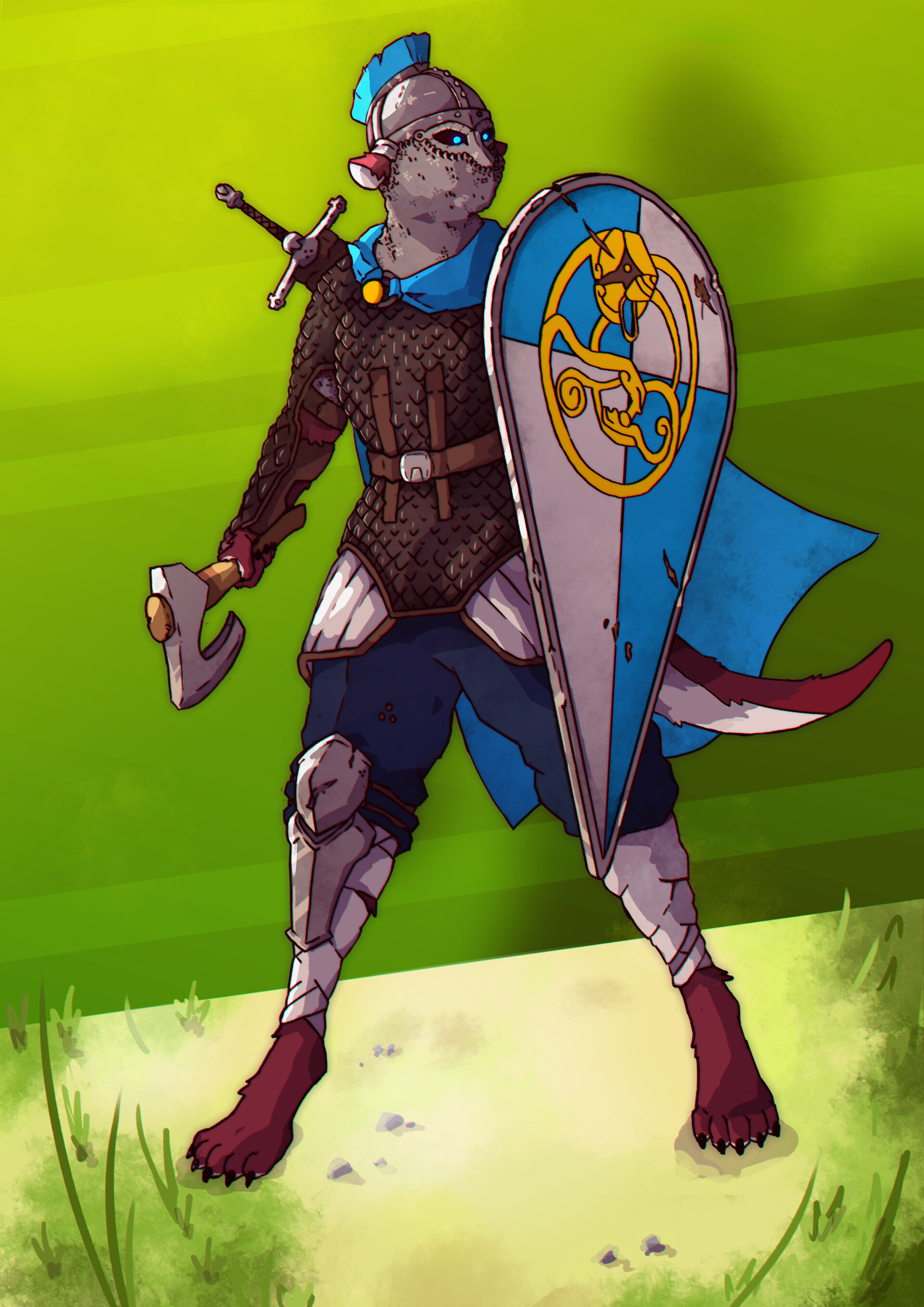 ArtStation - Otter Knight