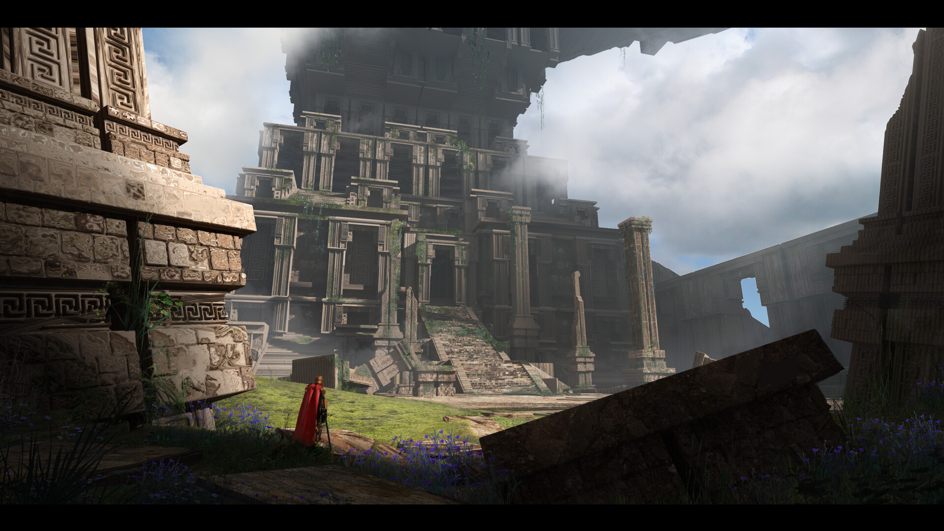 ArtStation - Forgotten Temple