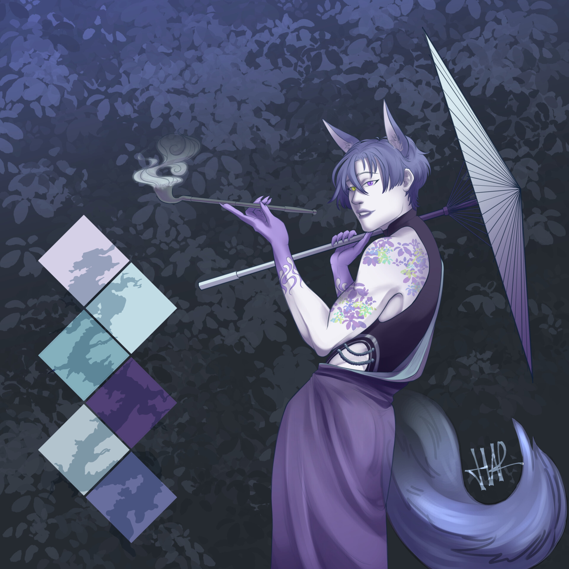 ArtStation - NU: Carnival / Kuya Fanart