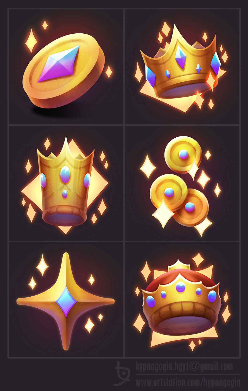 ArtStation - Icons