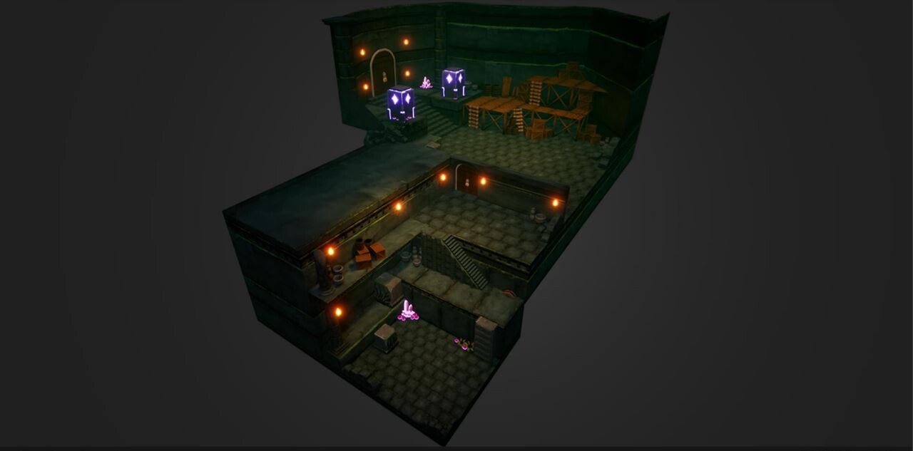 Callum Hynes - University Game Prototype Project: "Bonds"
