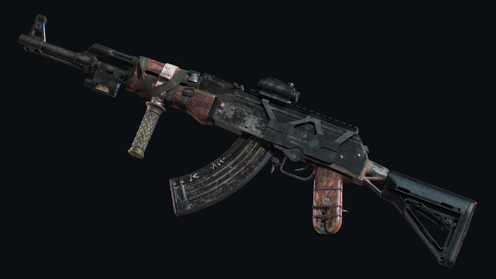 Jan Kasperczyk - AK-47 Modified Rifle