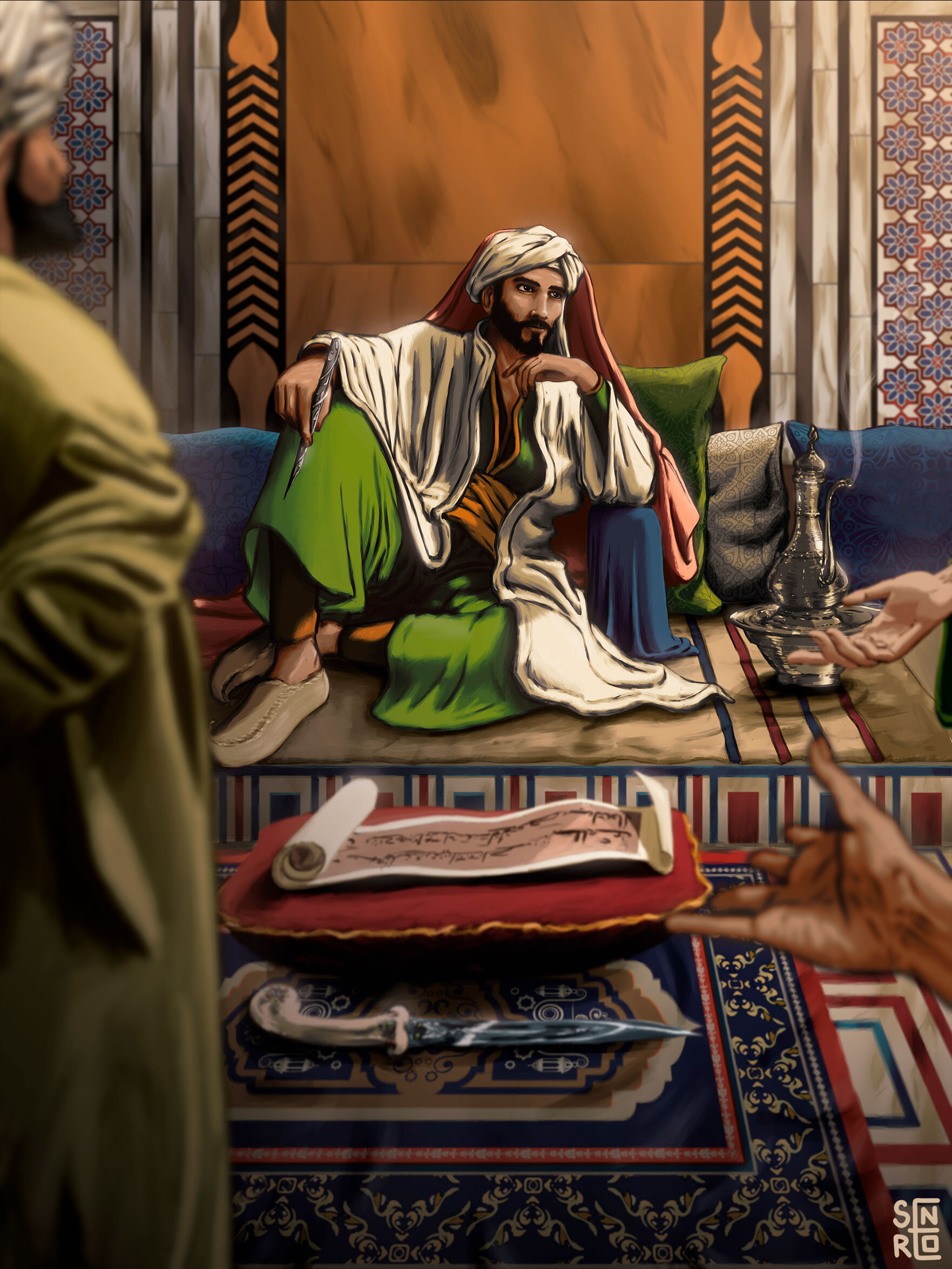 ArtStation - Hisham II