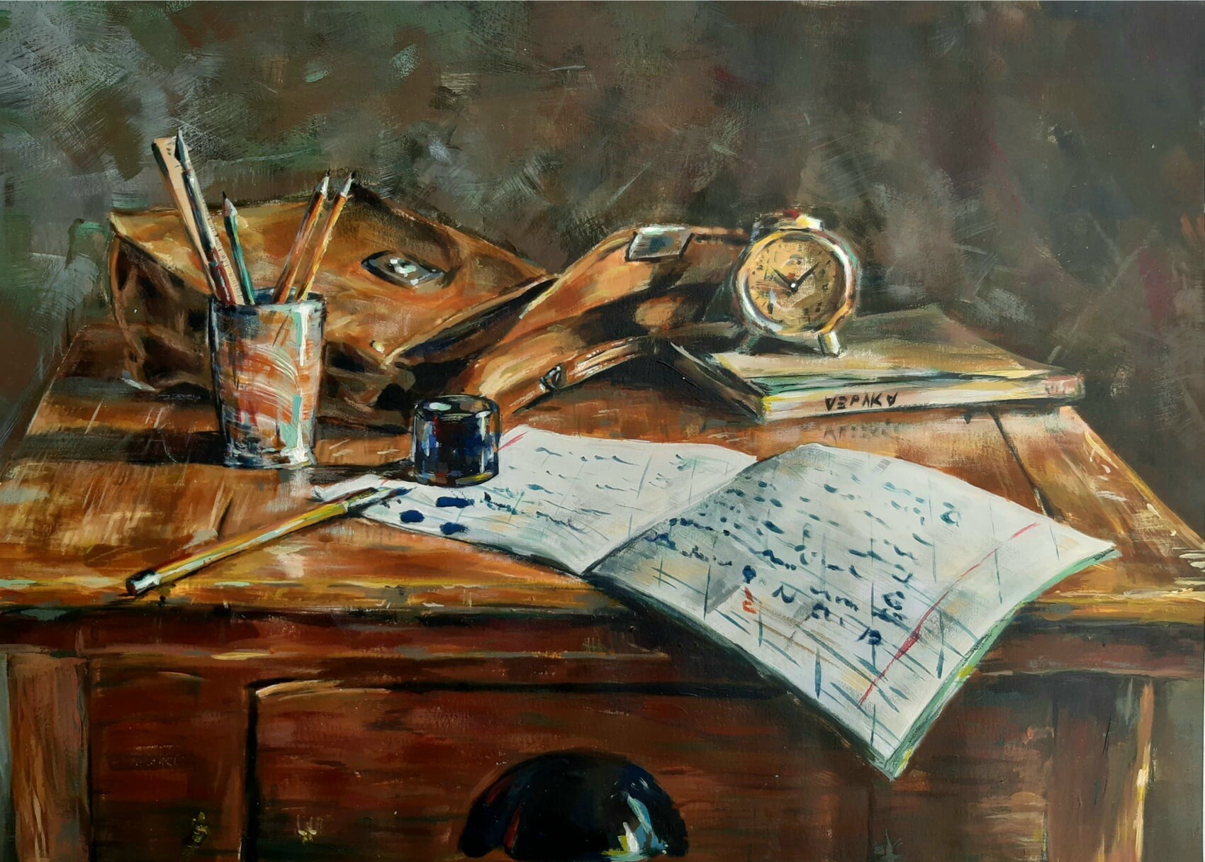 ArtStation - Student's Desk