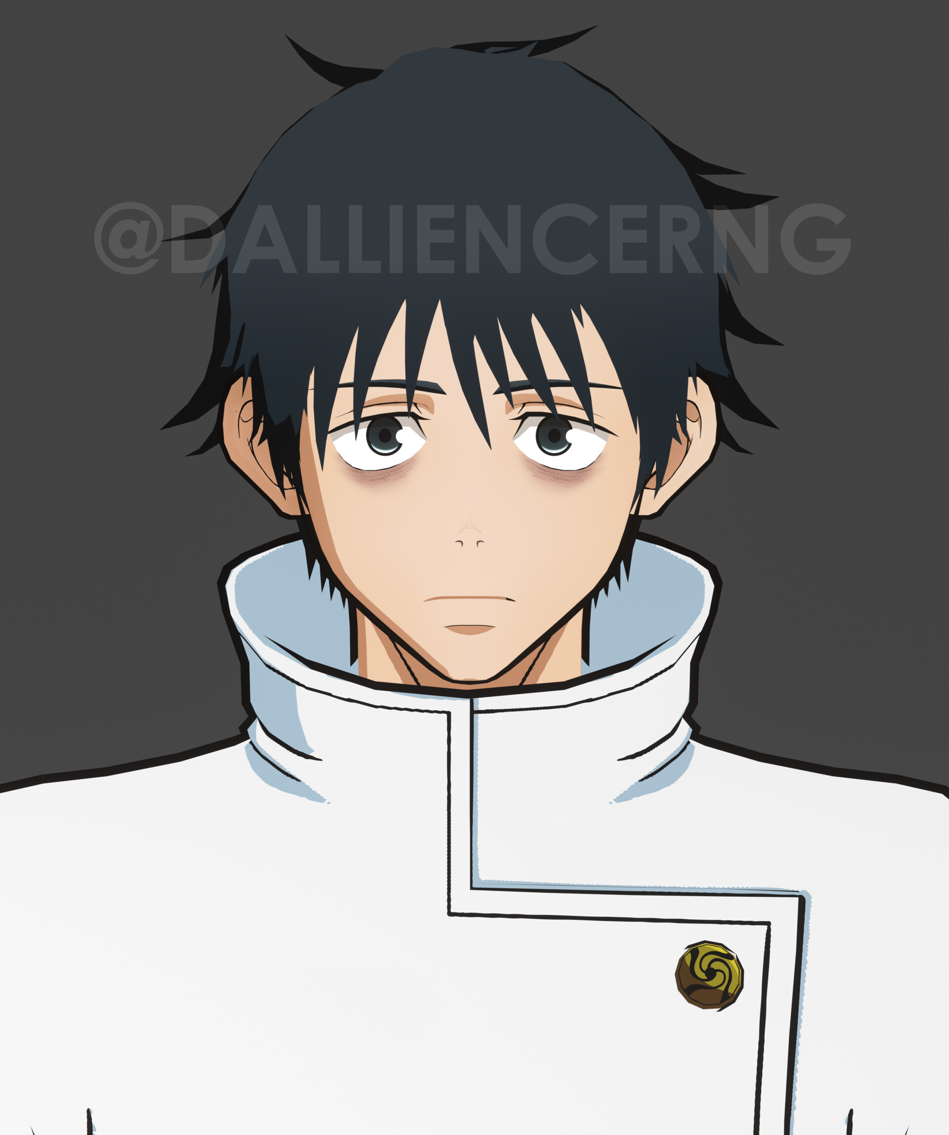 ArtStation - WIP Yuta Okkotsu 3D Model | JUJUTSU KAISEN 0 呪術廻戦