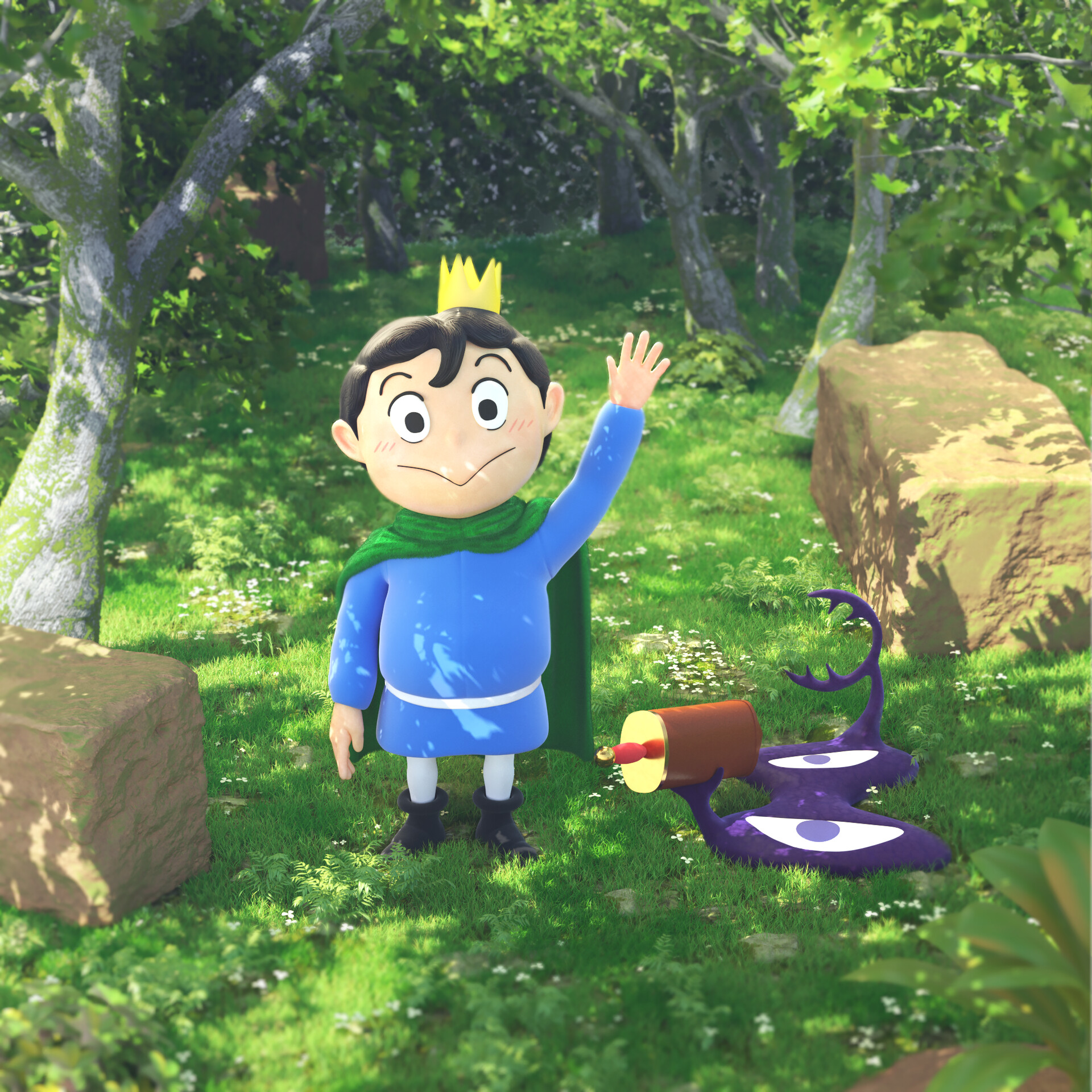 ArtStation - Boji and Kage