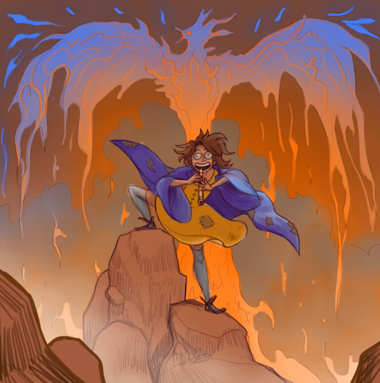 ArtStation - Raising Phoenix