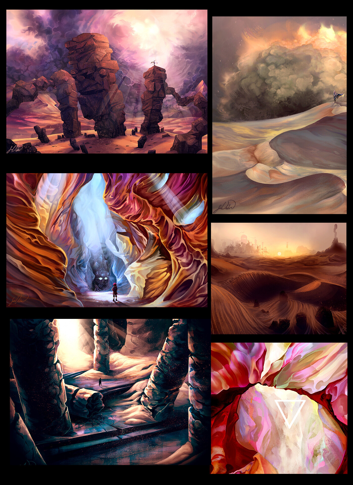 ArtStation - scenes 01