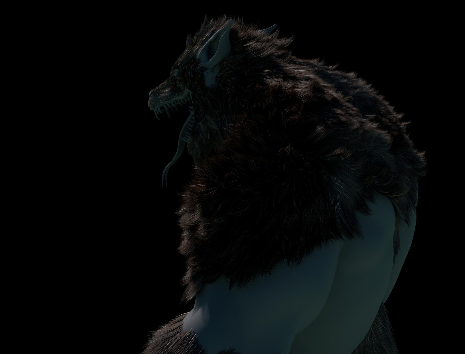 Edward Chu - Werewolf