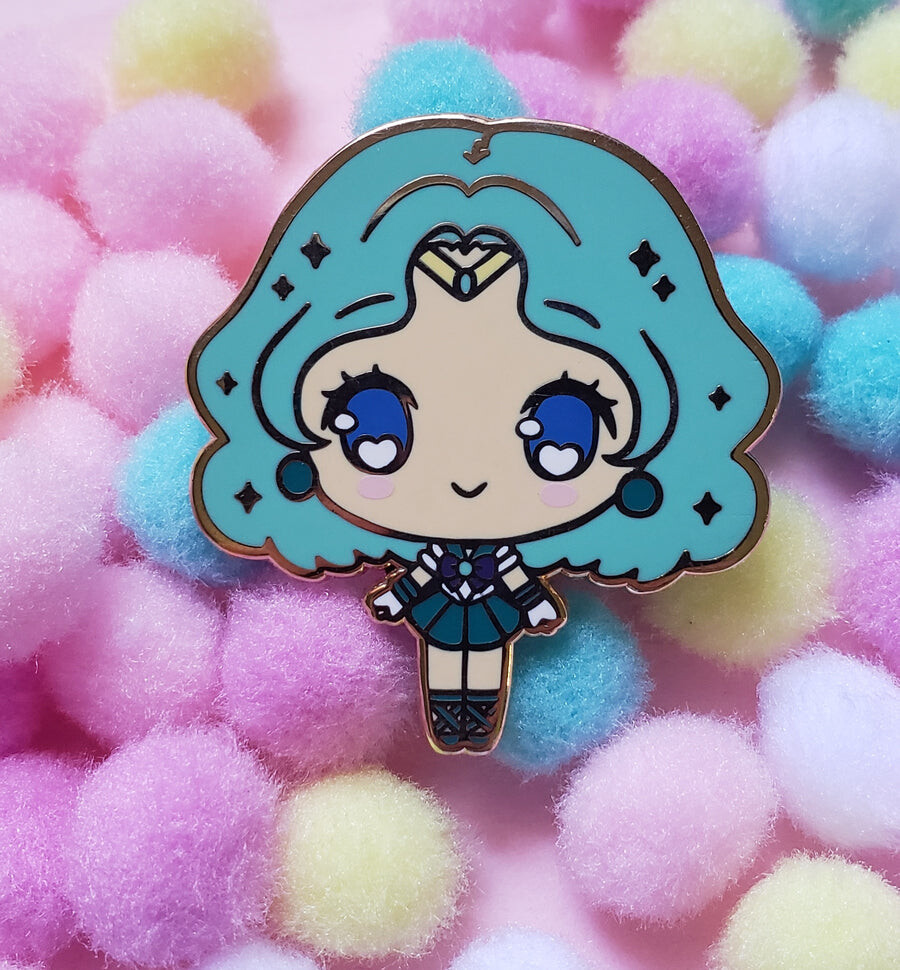 ArtStation - Sailor Neptune Enamel Pin