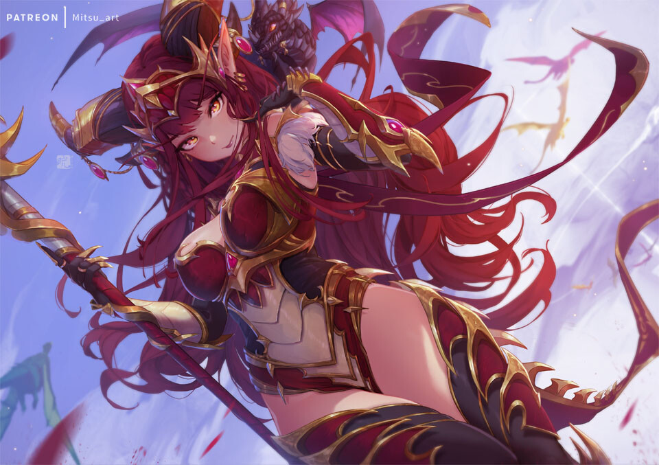 Artstation Alexstrasza