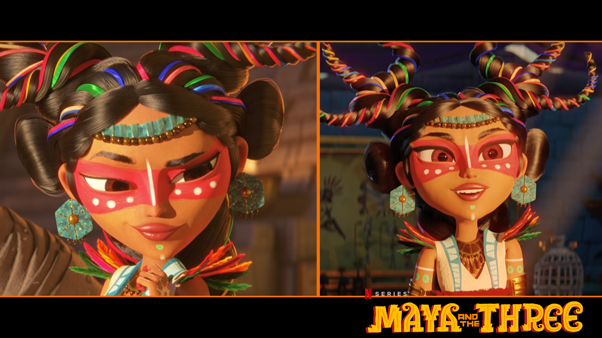 Brenna Blackman - Queen Teca: Maya and the Three