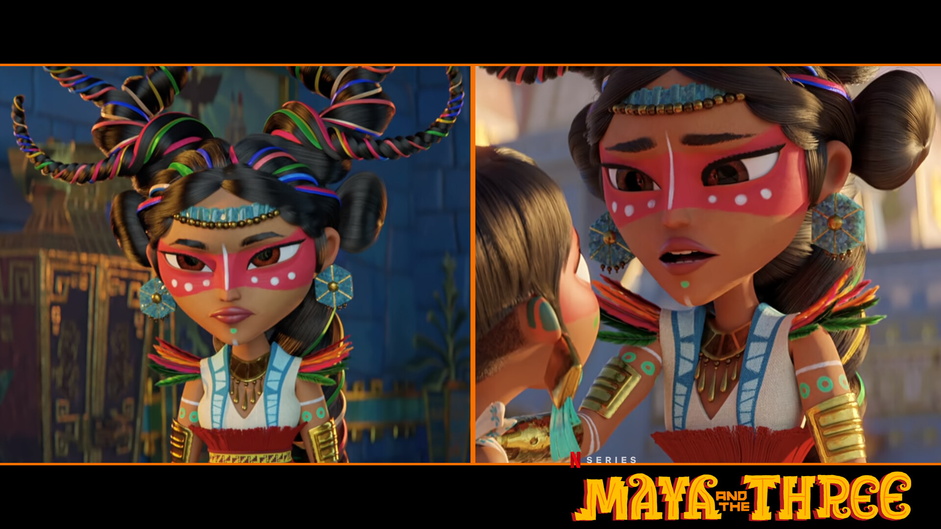 Brenna Blackman - Queen Teca: Maya and the Three