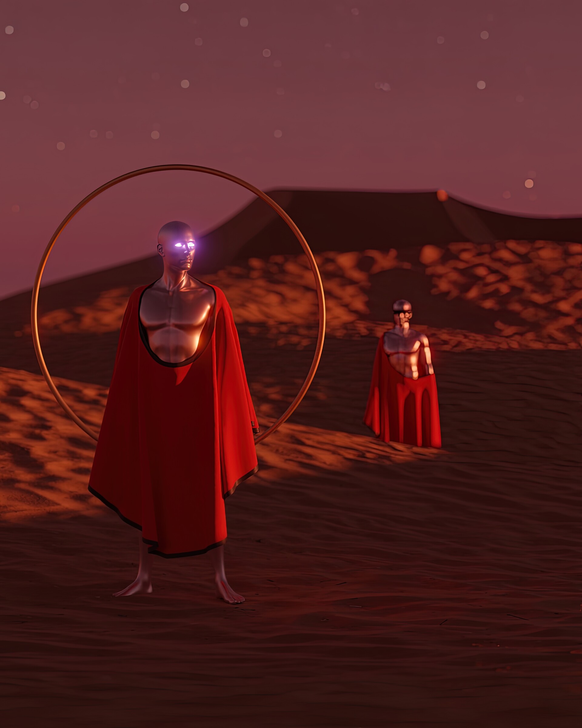 ArtStation - Wanderers