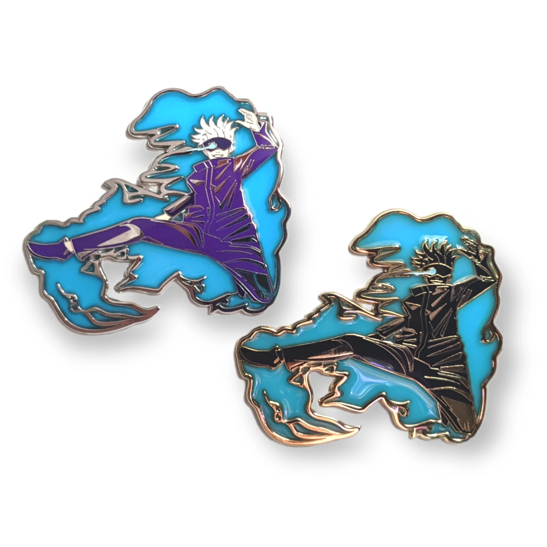 ArtStation - Kicking Curses Enamel Pin