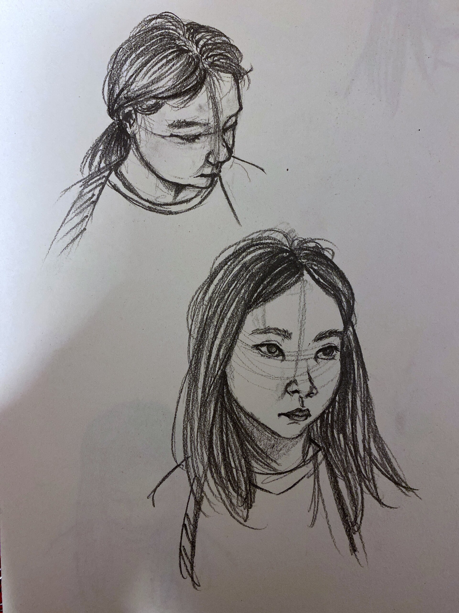 ArtStation - Head Rotation Drawings