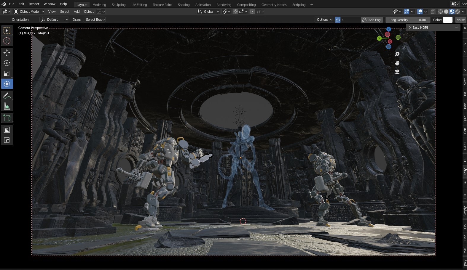 Asher Ben - Alien Vs Mech