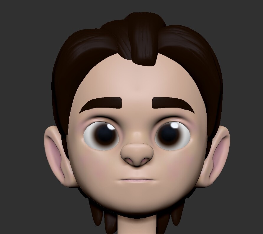 ArtStation - Stylized Boy