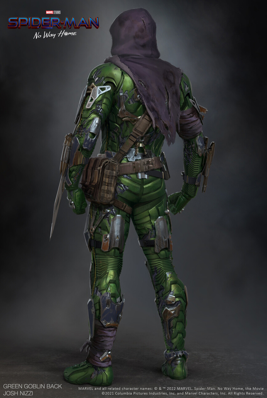 Green Goblin Concept Art
