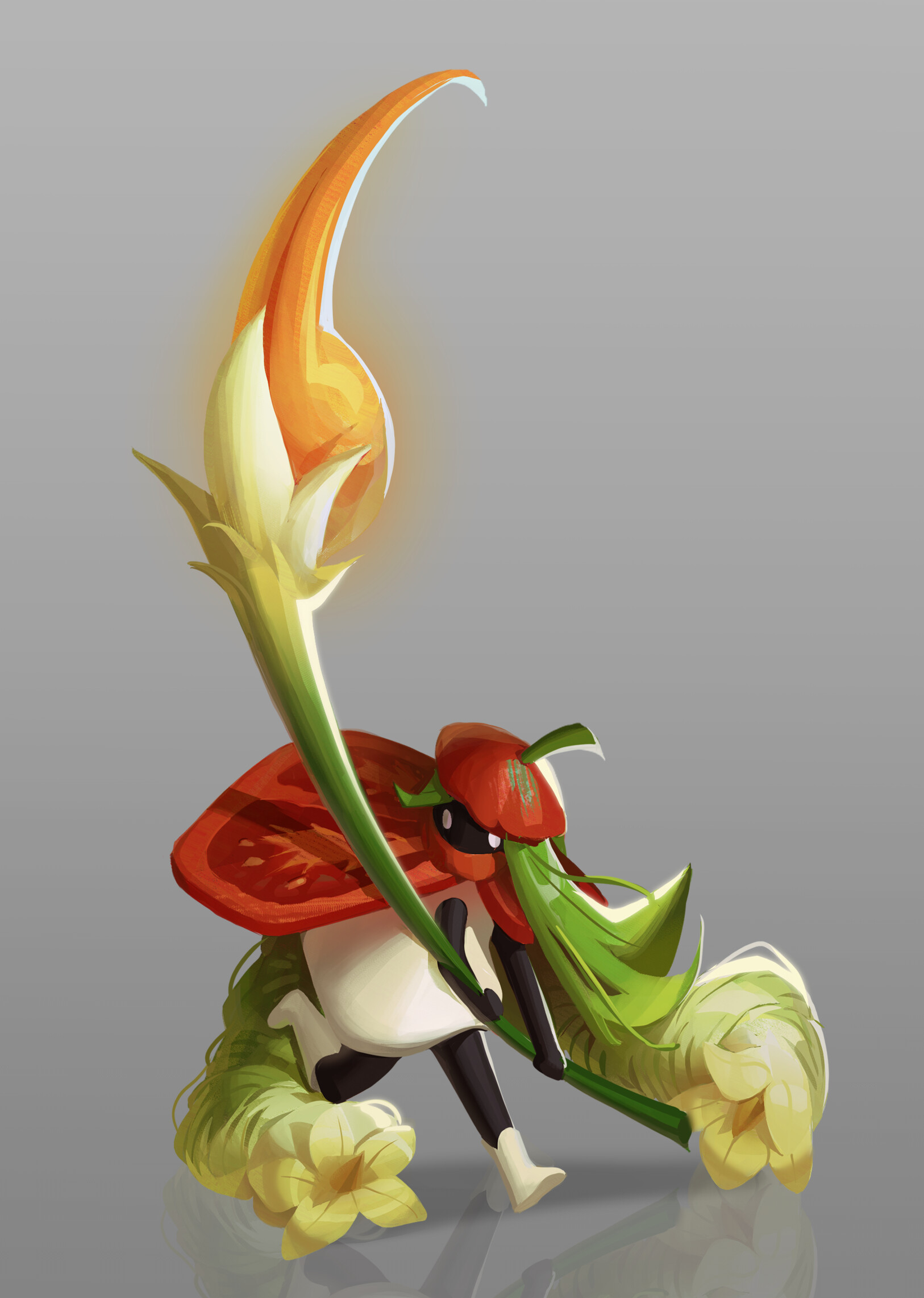 Julia Krawiec - Tomato Knights