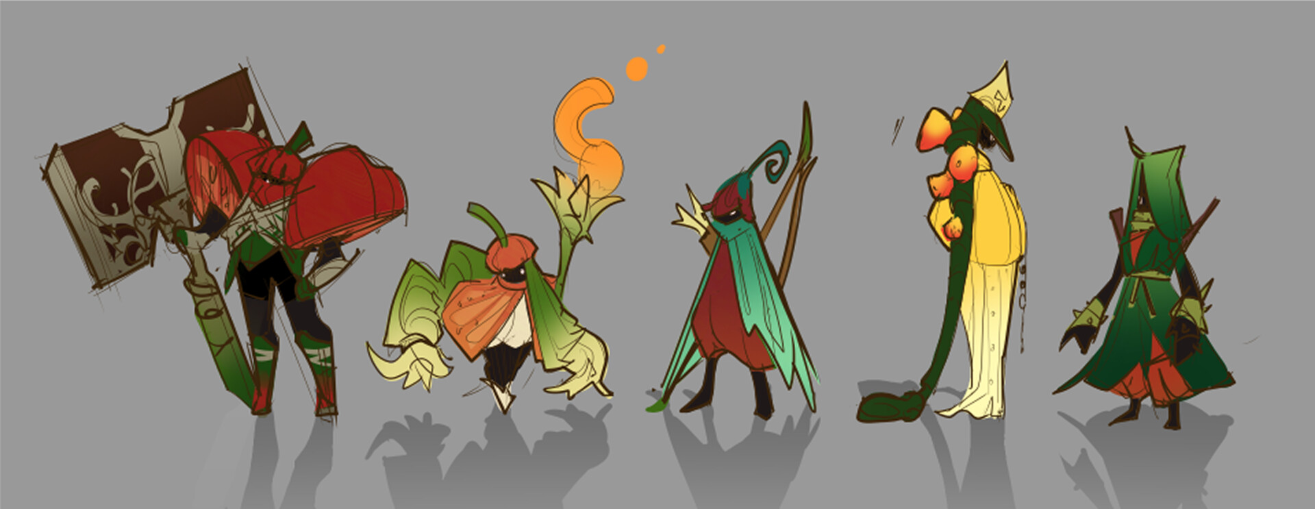 Julia Krawiec - Tomato Knights