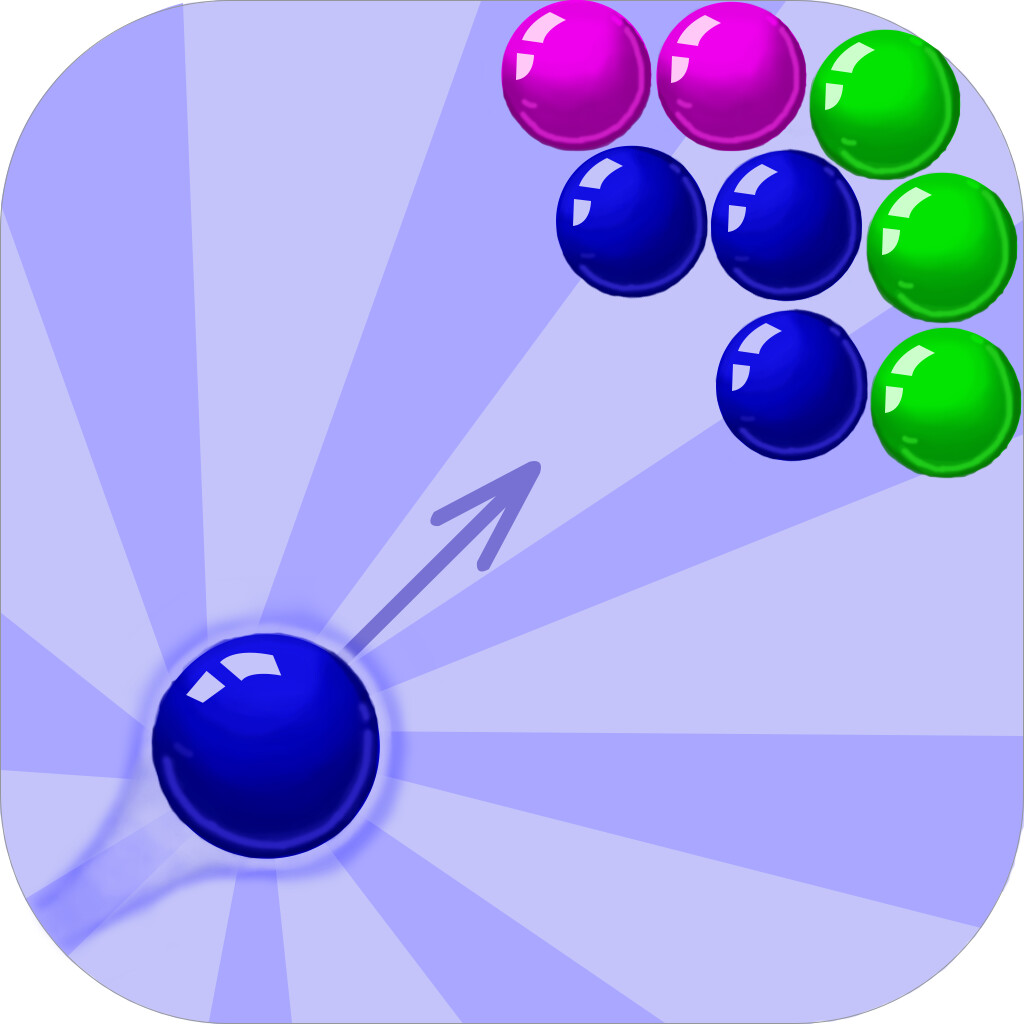 ArtStation - Bubble Shooter Re-design