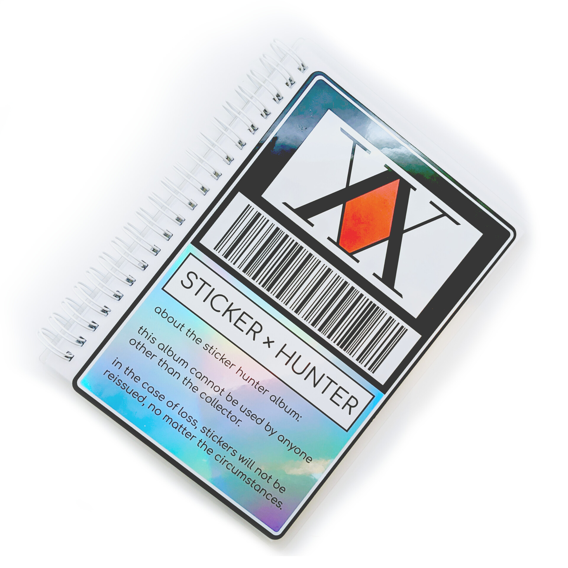 ArtStation - "Sticker Hunter" Reusable Sticker Album