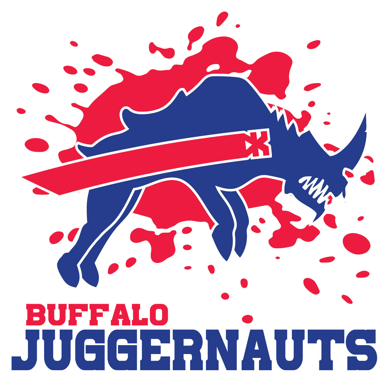 ArtStation - Buffalo Juggernauts 40K NFL Logo