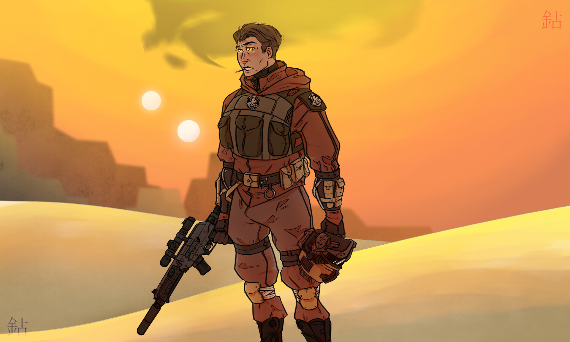 ArtStation - Harker Comm| 001