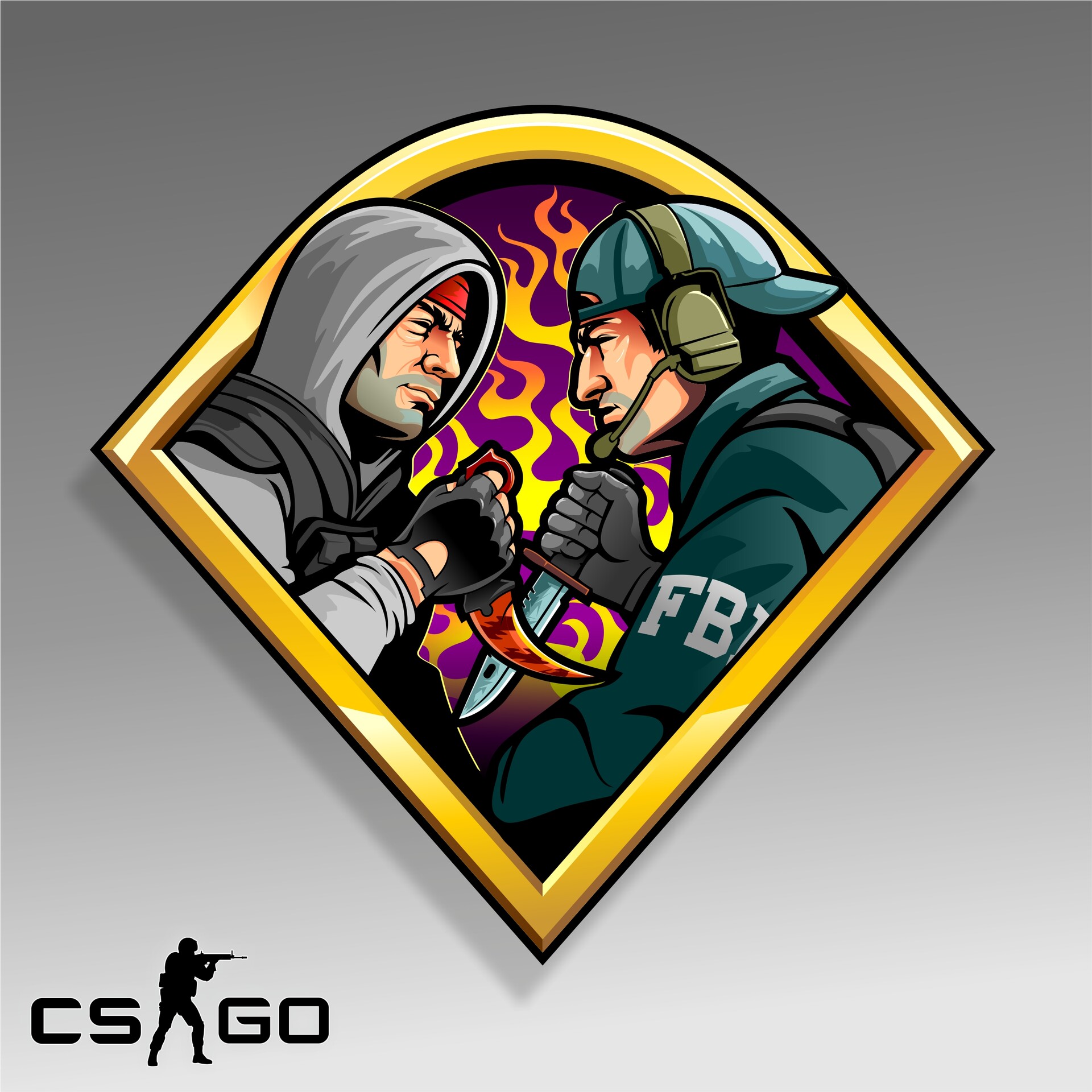 ArtStation - cs sticker